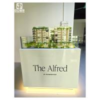 China Customized Vertical Green Building Model High Simulation Eco Residential Display Sand Table for Real Estate for sale