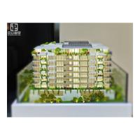China Customized Vertical Green Building Model High Simulation Eco Residential Display Sand Table for Real Estate for sale
