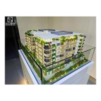 China Customized Vertical Green Building Model High Simulation Eco Residential Display Sand Table for Real Estate for sale