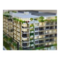 China Customized Vertical Green Building Model High Simulation Eco Residential Display Sand Table for Real Estate for sale