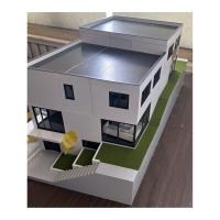 China Modern Architectural Scale Model - Deluxe Edition with Detailed Interior & Exterior Design for sale