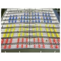 China Intelligent Logistics Center Scale Architectural Model AI Powered Automated Storage & Sorting System Showcase for sale