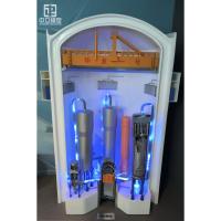 China New Energy Comprehensive Display Model Wind Solar Nuclear Power Generation Educational Exhibition Diorama 1:100 Scale for sale