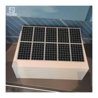 China New Energy Comprehensive Display Model Wind Solar Nuclear Power Generation Educational Exhibition Diorama 1:100 Scale for sale