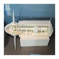 China New Energy Comprehensive Display Model Wind Solar Nuclear Power Generation Educational Exhibition Diorama 1:100 Scale for sale