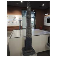 China Super High Rise Landmark Skyscraper Architectural Scale Model 1:200 LED Customizable for sale