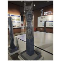China Super High Rise Landmark Skyscraper Architectural Scale Model 1:200 LED Customizable for sale