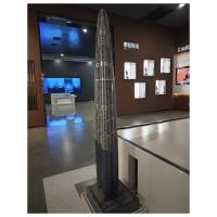 China Super High Rise Landmark Skyscraper Architectural Scale Model 1:200 LED Customizable for sale