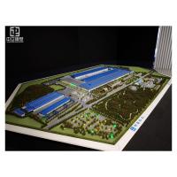 China Industrial plant floor plan model, customized architectural model, factory planning display model for sale
