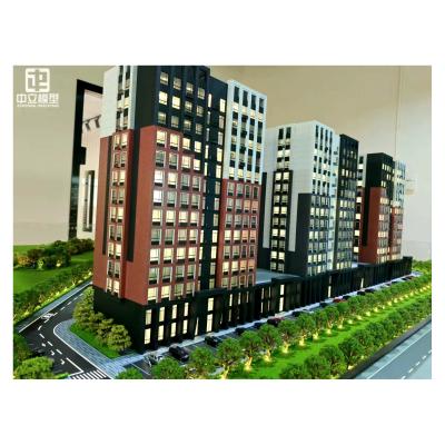 China Product Brief: Residential & Commercial Complex Scale Architectural Model for sale