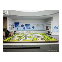 China Commercial Office Park Architecture Scale Model | Business Building Complex Architectural Scale Model With LED Lighting for sale