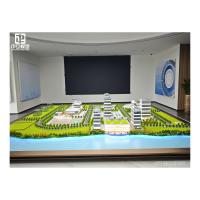China Commercial Office Park Architecture Scale Model | Business Building Complex Architectural Scale Model With LED Lighting for sale