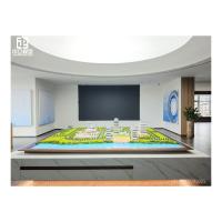 China Commercial Office Park Architecture Scale Model | Business Building Complex Architectural Scale Model With LED Lighting for sale