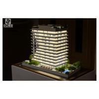 China Custom Modern Office Building Architectural Scale Model 1:100 Elevator Lift and LED Lighting for sale