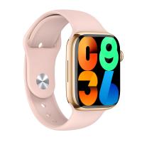 China Zinc Alloy Silicone Ladies Smart Wrist Watch With Telephone Calls Rotate Button for sale