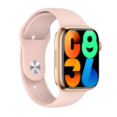 China Zinc Alloy Silicone Ladies Smart Wrist Watch With Telephone Calls Rotate Button for sale