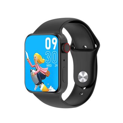 China IPS 128 X 128 Women Fitness Tracker Smartwatch ID8 Double Key Button for sale