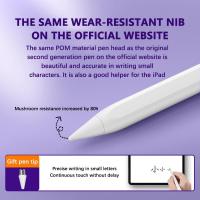China Fine Point Digital Smart Stylus Pen For Touch Screens Active Pencil for sale