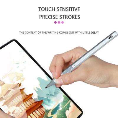 China Rechargeable Apple Active Capacitive Pen  With Palm Rejection Tilt Magnetic for sale