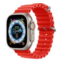 China Always-On Display Wireless Charging Android Compatible Smartwatch Ultra Series 8 for sale