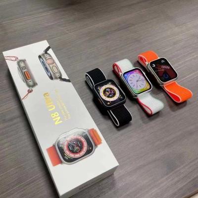 China 8 Charge Men Women Wireless Smartwatch N8 Ultra Serie for sale