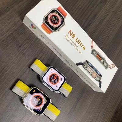 China N8 Ultra Series 8 Full Screen Programmable Smart Watch 49mm 2.0 Inches for sale