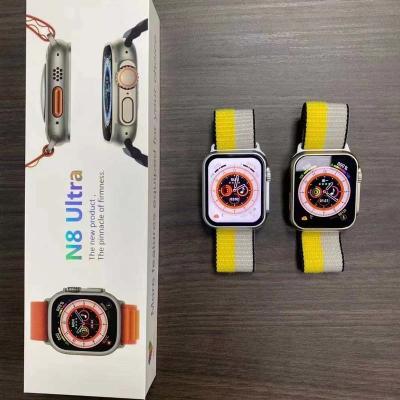 China S8 49mm 2.08 Inch Full Screen Smartwatch Z59 Ultra Smartwatch Series 7 Series 8 for sale