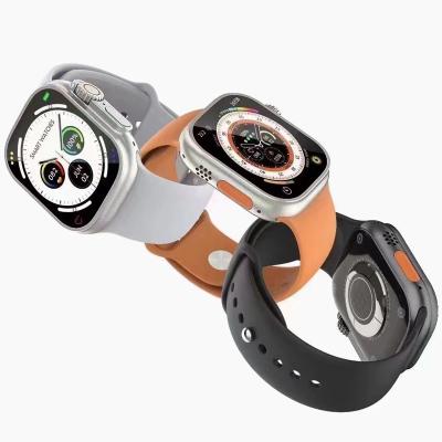 China GS8 Ultra Outdoor Sport Waterproof Heart Rate Wrist Smart Watch For Apple Watch for sale