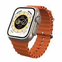 China Ultra 8 Android Smartwatch 4G Garmin Women Fitness Watch With TPDIV Strap for sale