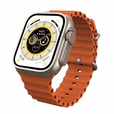 China Ultra 8 Android Smartwatch 4G Garmin Women Fitness Watch With TPDIV Strap for sale