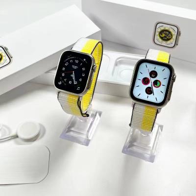 China H10 Pro Ultra Android Compatible Smartwatch  2.02 Inch Screen Rotating Dual Buttons for sale