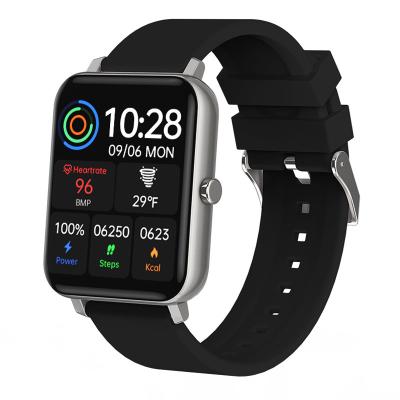 China SpO2ECG Smartwatch Wristband 3D Accelerometer Bluetooth Low Energy for sale