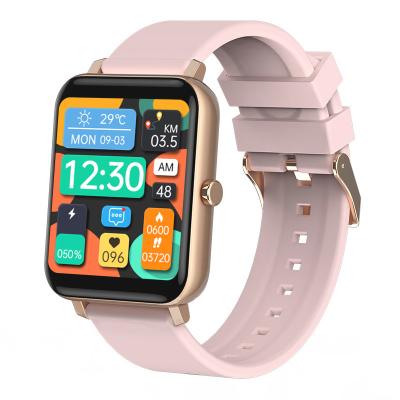 China Real SpO2 Blood Message Reminder Sport Smartwatch Digital Smart Watch For Men for sale