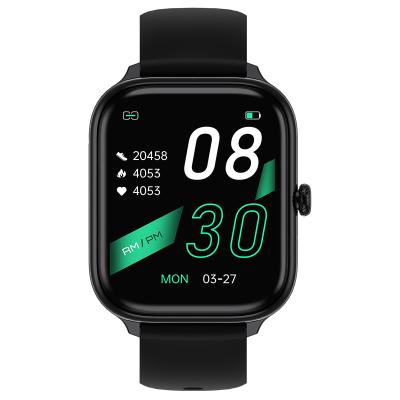 China IP68 Waterproof Men Smart Watch SpO2 Blood Pressure Heart Rate Monitor for sale