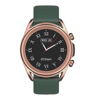 China Smart Sports Bracelet Heart Rate Android Smart Watch 1.28 Full Circle Full Touch for sale