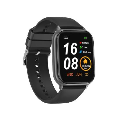 China Waterproof IP68 Fitness Tracker Smartwatch Real Spo2 Men Smart Bands for sale