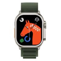 China Glucose Monitor Diabetic Watch Z69 Ultra Dual Mode Supporting Siri Voice Assistant for sale