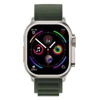 China Glucose Monitor Diabetic Watch Z69 Ultra Dual Mode Supporting Siri Voice Assistant for sale