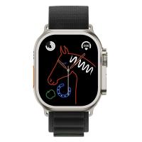 China Glucose Monitor Diabetic Watch Z69 Ultra Dual Mode Supporting Siri Voice Assistant for sale