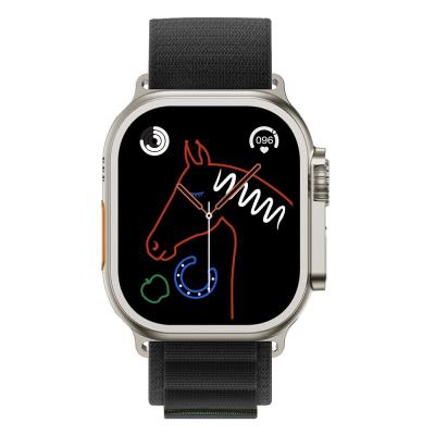 China Glucose Monitor Diabetic Watch Z69 Ultra Dual Mode Supporting Siri Voice Assistant for sale