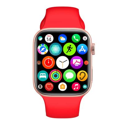 China Stainless Steel Bright Shell Smart Wristband Watch 200mAh Battery T900 Pro Max Big for sale