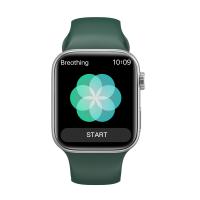 China Stainless Steel Bright Shell Smart Wristband Watch 200mAh Battery T900 Pro Max Big for sale