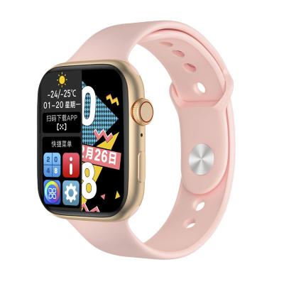 China 1.69 inch TFT Military Pink Smartwatch Series 6 For Galaxy Watch With Calling Facility for sale