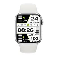 China 1.81inch IPS Screen Female Programmable Smart Watch With Heart Rate Monitor for sale