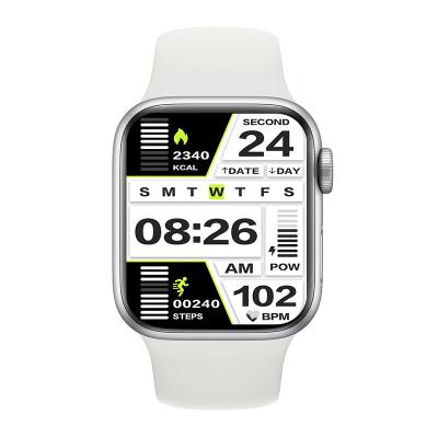 China 1.81inch IPS Screen Female Programmable Smart Watch With Heart Rate Monitor for sale