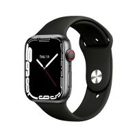 China Womens Series 7 Popglory Programmable Smart Watch For Iphone 230mAh for sale