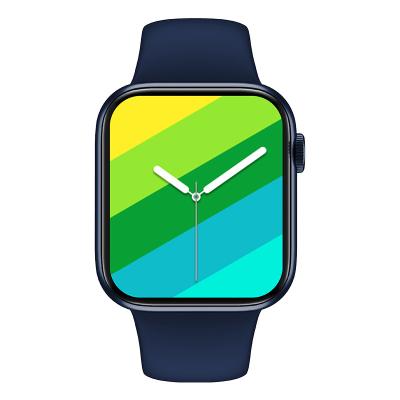 China 64M HRS3300 Android Blood Pressure Monitor Smart Watch 2.5D Colour Display for sale