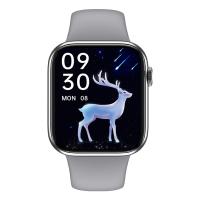 China 1.82 Inch Heart Rate Monitor Android Compatible Smartwatch With BT5.2 Bluetooth Dialing for sale