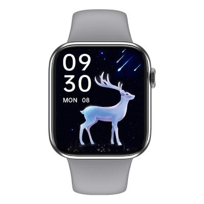 China 1.82 Inch Heart Rate Monitor Android Compatible Smartwatch With BT5.2 Bluetooth Dialing for sale