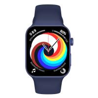 China IP6X ECG Wifi Android Smartwatch 4G i7 With Abyss Blue Sport Band for sale